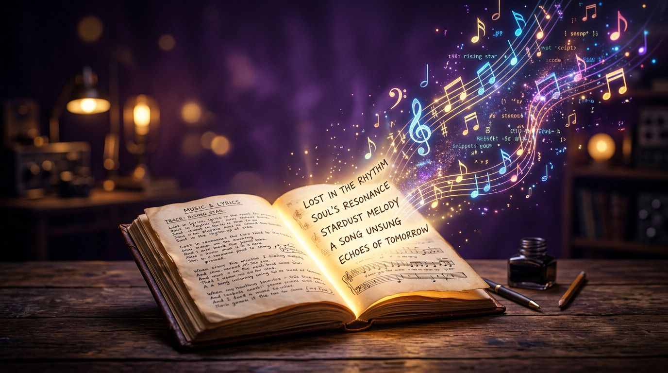 AI Lyrics Generator: How to Write Better Song Lyrics with AI (2026 ...