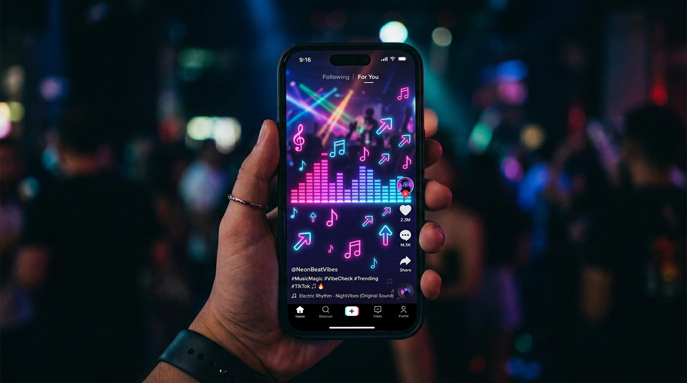 AI Music for TikTok: How to Create Viral Background Tracks in 2026 ...