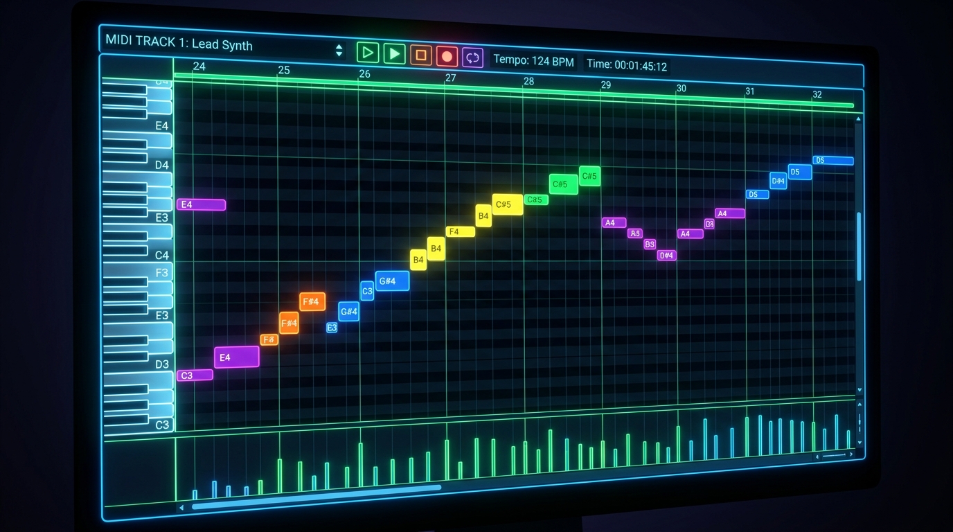 How to Create MIDI Songs: A Beginner's Guide to Writing and Converting ...