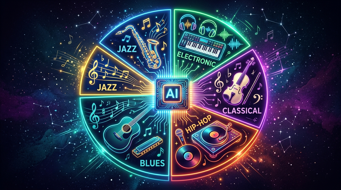 How to Make AI Music in Any Genre: Prompt Recipes for Blues, Phonk, Lo ...