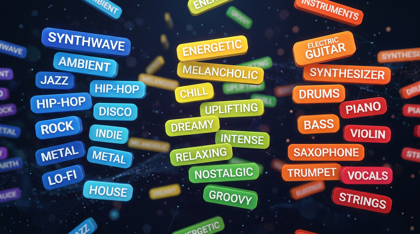 Suno Tags List: Complete Guide to Metatags, Voice Tags & Style Tags ...